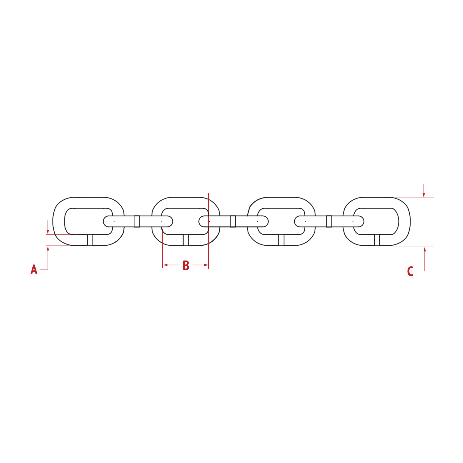 Passing Link Machine Chain | Perfection Chain Products