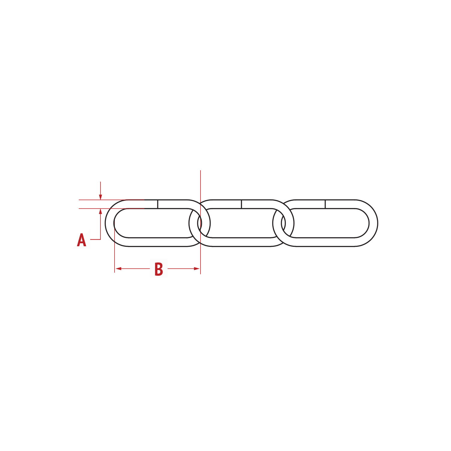 Hal-o Decorative Chain (Rectangular) | Perfection Chain Products